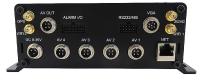 China 4CH HDD MDVR With GPS WIFI G-Sensor RS232 RS485 Interface for sale