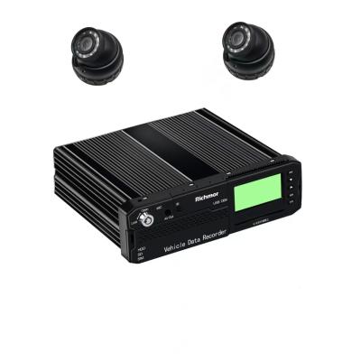 中国 リッチモールのH.265圧縮AIモバイルDVRとGPSサポートシステムで バスを安全に 販売のため