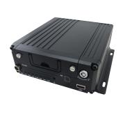 China 4CH HDD MDVR With GPS WIFI G-Sensor RS232 RS485 Interface for sale