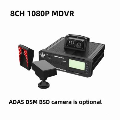 China Proteja seu ônibus com o sistema de suporte de DVR móvel e GPS de compressão H.265 da Richmor à venda