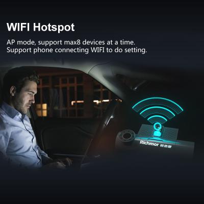 Cina G-sensor supportato Camera di macchina da 2,2 pollici per autobus camion taxi soluzione di gestione della flotta in vendita