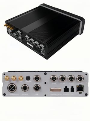 Cina Registratore video HDD per veicoli a 8 canali 1080P con riconoscimento facciale e funzionalità all'aperto in vendita