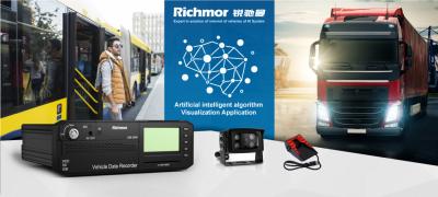 Cina Registratore digitale del veicolo con opzioni di archiviazione DVR e registrazione video 1080p in vendita