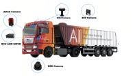 China High Level Vehicle Fleet System DVR Mobile IPC With ADAS DSM And Linux Operation System for sale