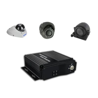 中国 4ch 256G SD カード デュアルカーサポート 3G WiFi Gセンサー MDVR 車両セキュリティ AHD ダッシュカメラ 販売のため