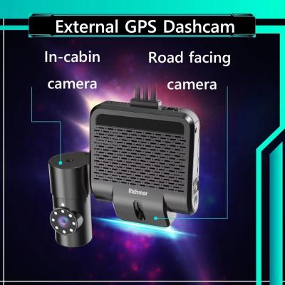 Cina Richmor GPS 1/2/3CH 1080p Dash Cam MDVR Registratore video per veicoli Opzionale 3G/4G/WIFI in vendita