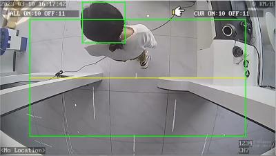 Cina Richmor AI DVR System Passenger Counting MDVR con ADAS DSM BSD 1TB HDD 128GB SD Card in vendita