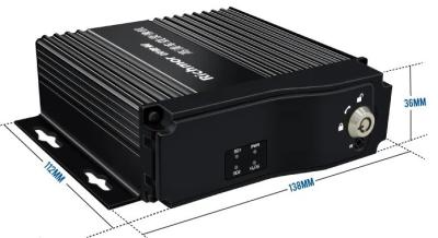 China H.264 Mini-Size SD MDVR 4CH mit 3CH 1080p Kamera und 1CH GPS G-Sensor Unterstützung zu verkaufen