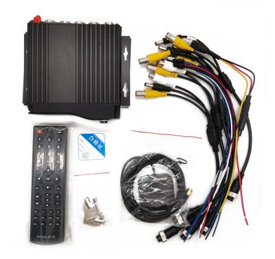 China H.264 Mini-Size SD MDVR 4CH mit 3CH 1080p Kamera und 1CH GPS G-Sensor Unterstützung zu verkaufen