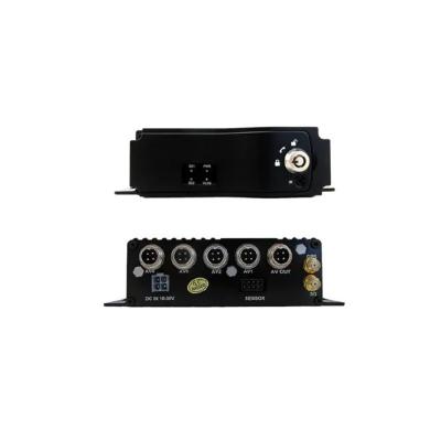 China H.264 Mini-Size SD MDVR 4CH mit 3CH 1080p Kamera und 1CH GPS G-Sensor Unterstützung zu verkaufen