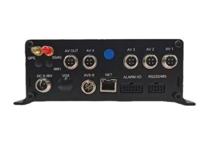 China 4 8 Kanal KI Festplatte MDVR GPS ADAS DSM BSD Passagierzählung CMSV 1080P Mobile DVR NVR Auto Schwarze Box zu verkaufen