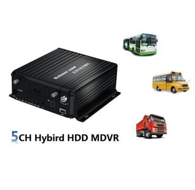 China 4 8 Kanal KI Festplatte MDVR GPS ADAS DSM BSD Passagierzählung CMSV 1080P Mobile DVR NVR Auto Schwarze Box zu verkaufen