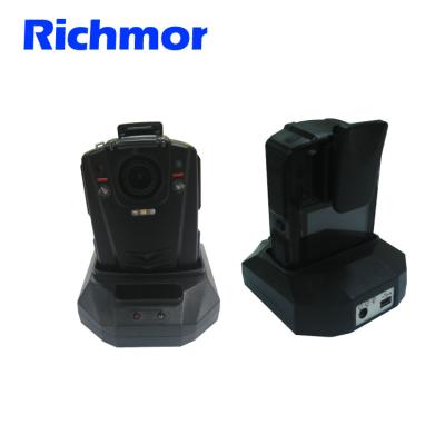 Cina Telecamere del corpo della polizia di sicurezza DVR portatile 1080P con schermo da 2 pollici e 12 mesi in vendita