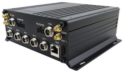 中国 4CH HDD SD カード モバイル DVR レコーダー GPS 4G WIFI 直接サプライチェーン管理 販売のため