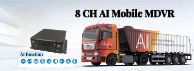 Cina Rete 4G Wifi H.265 8CH MDVR 1080P AHD HDD Mobile DVR Camera System per furgoni taxi autobus autocarro in vendita