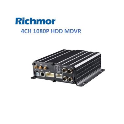 Cina 4G GPS WIFI 4CH 1080P HDD Mobile DVR System per la registrazione video della gestione della flotta di camion in vendita