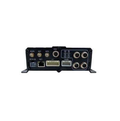 Cina 4G GPS WIFI 4CH 1080P HDD Mobile DVR System per la registrazione video della gestione della flotta di camion in vendita