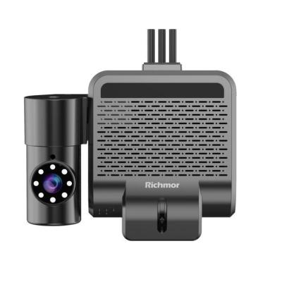 Cina GPS/G-sensor supportato Registratore video Full HD Richmor Design per installazione flessibile in vendita