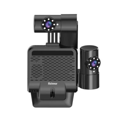 Cina GPS/G-sensor supportato Registratore video Full HD Richmor Design per installazione flessibile in vendita