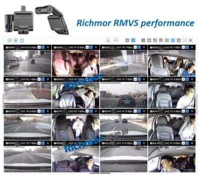 China Functies 4G LTE GPS WIFI Taxi Trucks Passagiers Openbaar Tracking Car DVR Server CMSV6 ADAS DSM Optioneel Dashcam Te koop