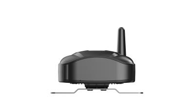 China RCM-DI3 bsd box All-in-one 2 channel mobile DVR with lighting alarm GPS WIFI 4G 12-36V for sale