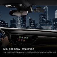 China Windshield Dashcam Powerful AI Processor DMS Driving Behavior Analysis Is Optional for sale