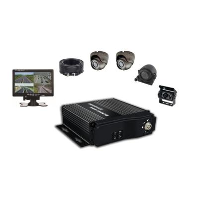 Cina Camionetto Autobus Taxi Video di sorveglianza 4CH 1080P Car Black Box Con 4G WIFI GPS Mobile DVR in vendita