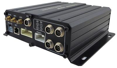 Cina 8 Canale 1080P AHD HD Hard Disk Storage Vehicle 3G Funzione speciale Telecamera mobile DVR in vendita