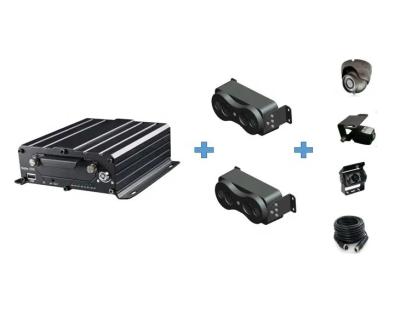 Cina 8 Canale 1080P AHD HD Hard Disk Storage Vehicle 3G Funzione speciale Telecamera mobile DVR in vendita