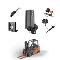 China Forklift DVR System with 4G GPS DSM BSD Optional and DSM Camera by Richmor Solution for sale