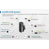 China Forklift DVR System with 4G GPS DSM BSD Optional and DSM Camera by Richmor Solution for sale