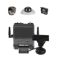 China 4G Dashcam Mobile DVR Built In Roading Facing Camera 4ch AI dash camera for sale