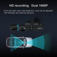 China Mini Camera Video Recorder Dual Len Dashcam Night Vision Remote Control for sale