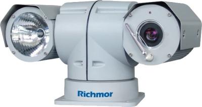 Cina Controller PTZ per auto a rotazione ad alta velocità Fotocamera termica 1080p per auto all'aperto in vendita