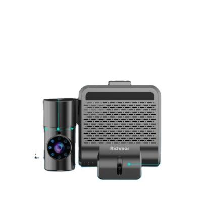 Cina WIFI 4G GPS AHD DVR Car Black Box Con Risoluzione 1080P 720P E Compressione H.265 in vendita