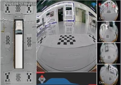 Cina Wi-Fi abilitato Caro 360 Fotocamera panoramica per DVR mobile e piattaforma del veicolo in vendita