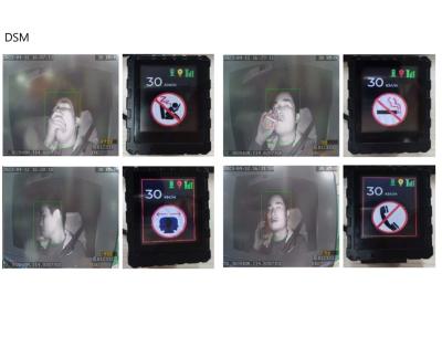 Cina LED in plastica Veicolo AI MDVR ADAS DSM BSD HOD Display di allarme di velocità e bip in vendita
