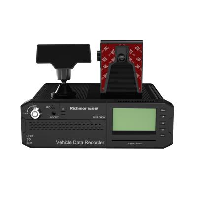 Cina Sistema di telecamera di sorveglianza di sicurezza del veicolo ADAS DSM BSD 8 canale HDD MDVR integrato in vendita