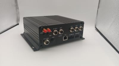 China 1080P 4ch 8ch Mobiele auto Black Box Video Recorder voor Truck Bus 4G WIFI GPS ondersteund Te koop