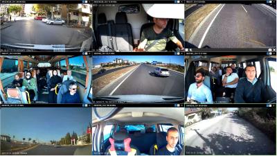 Китай Motion Jpeg Function 720P AHD Car Dashcam для мониторинга безопасности и видеозаписи продается