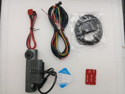 Cina Autobus compatibile da 1 a 3 canali Dashcam con G-Sensor WiFi 4G e Fuel Sensor 1080p Video Recorder in vendita