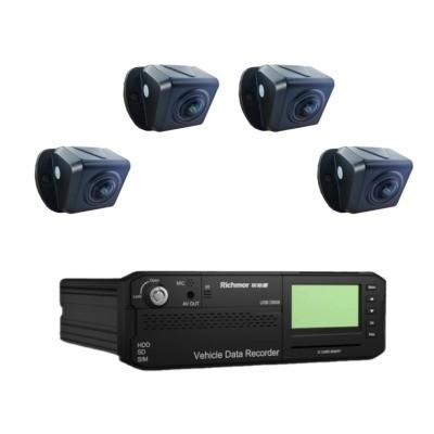 Cina ABG Car Fitment 360 Panoramic View 8CH AHD AI MDVR System con Wifi GPS 4G e G Sensor in vendita
