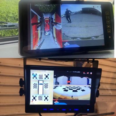 Cina ABG Car Fitment 360 Panoramic View 8CH AHD AI MDVR System con Wifi GPS 4G e G Sensor in vendita