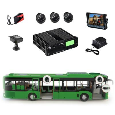 Cina Uscita di allarme 2ch 2 X CAN 2 X RS232 1 X RS485 Interface Bus Passenger Counter Con 8ch AI DVR in vendita