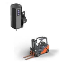 China Forklift Camera Mdvr System 1ch 1080P Support Face Recognition Helmet Recognition for sale