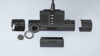 China Active Safety Dashcam Real Time Tracking 2ch IO Input 1ch IO Output With SOS Button for sale