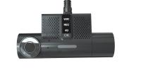 China Active Safety Dashcam Real Time Tracking 2ch IO Input 1ch IO Output With SOS Button for sale