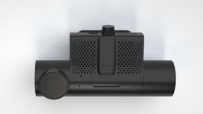 Cina Veicolo MDVR Camera di registrazione 2ch 1080P Dashcam Con GPS e connettività WiFi 4G in vendita