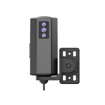 Cina 4G 1080P Video Input Forklift Camera MDVR con rilevamento cintura di sicurezza Face ID E BSD DMS in vendita
