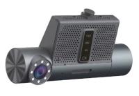China 2K Dual Len Dash Camera Mini WiFi Camera Support Motion Detection for sale